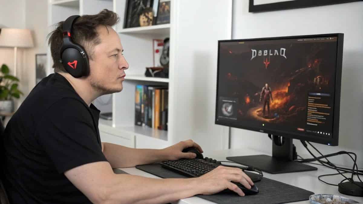 Elon Musk Joins the Top 20 Best Players in the World at This Video Game - Jason Deegan