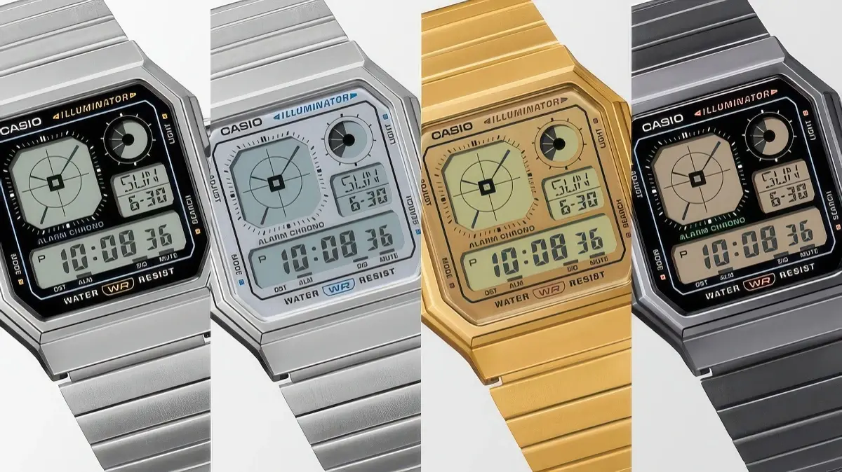 Forget the Apple Watch, Casio A130 Watches Are Absolutely Stunning ...