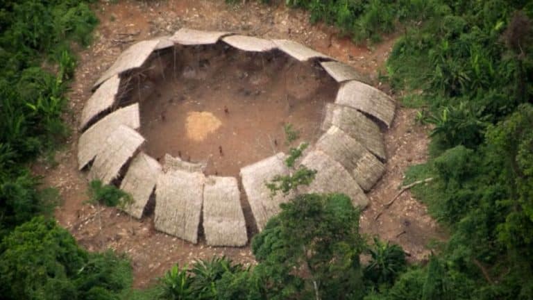 Drone Captures Rare Footage of the World’s Most Isolated Tribes With No ...